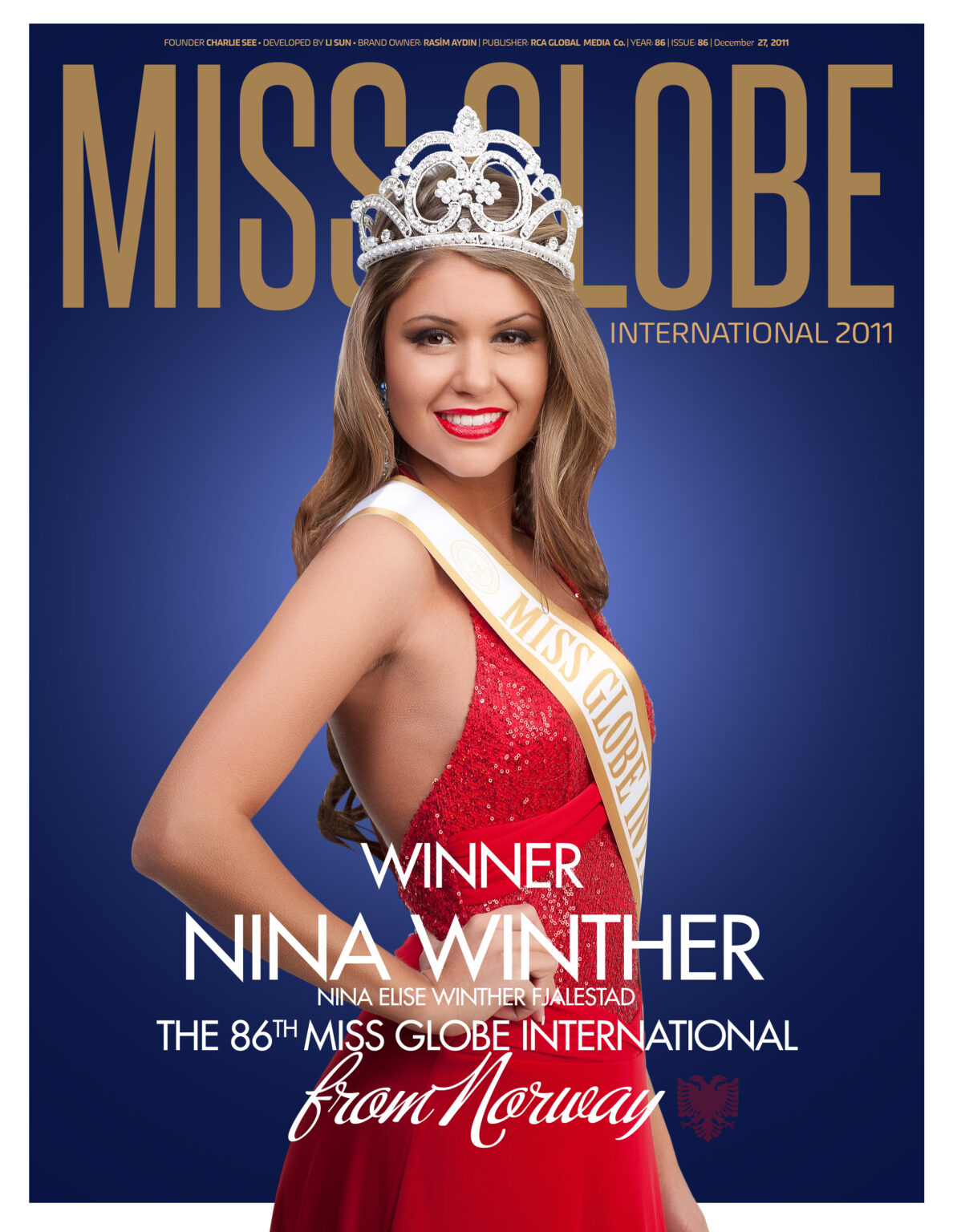 Miss Globe International – Beauty comes from nobility…